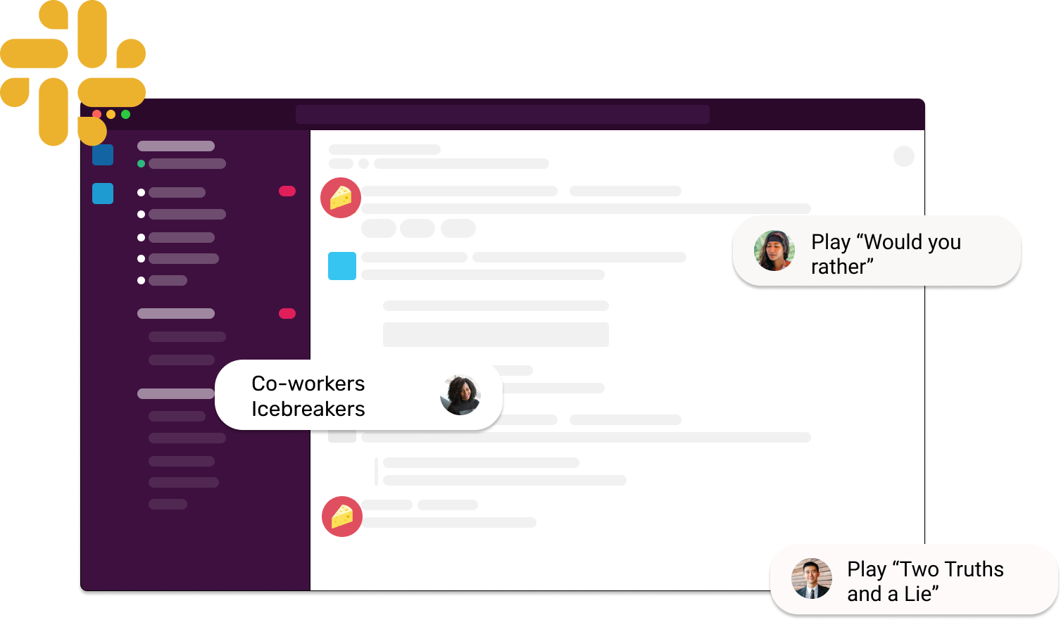 Free Icebreaker Games and Activities on Slack for Team Building